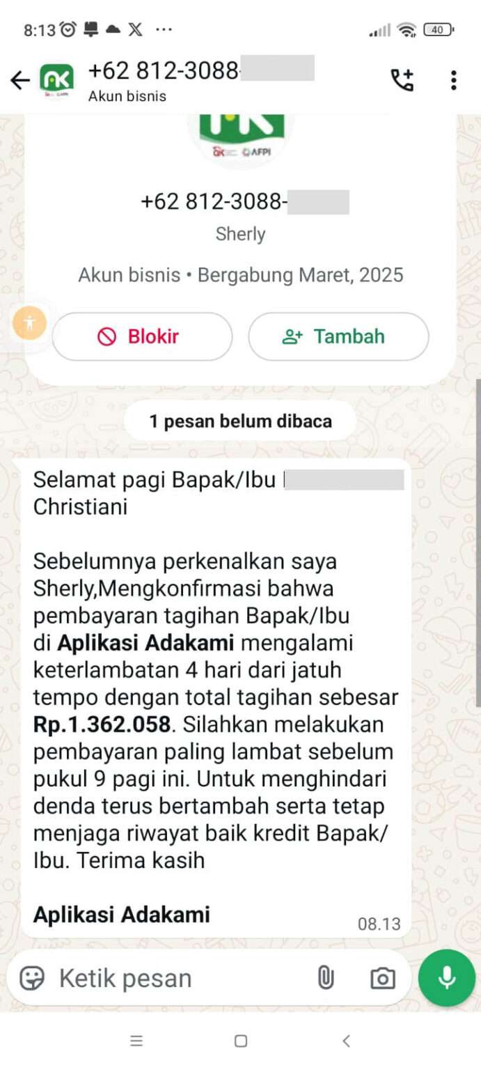 Tidak Memiliki Rekening di OCBC NISP tetapi Ada Pinjaman Online yang ...