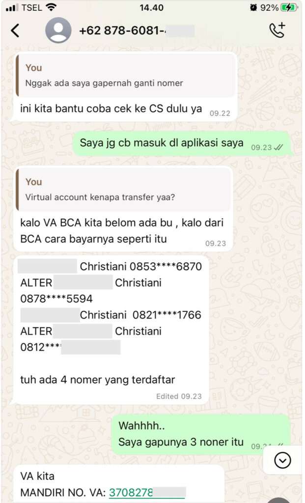 Tidak Memiliki Rekening di OCBC NISP tetapi Ada Pinjaman Online yang ...