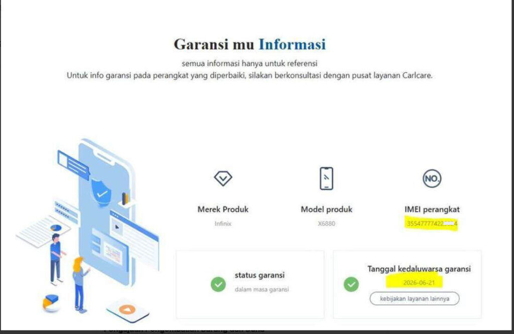 Beli HP Infinix di Official Store Tokopedia, Ternyata Dimaling Ekspedisi! Tokopedia Care Cuci ...