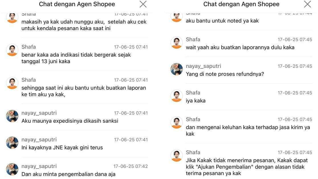 Shopee Menyepelekan Komplain Customer