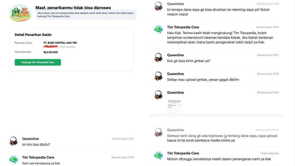 Saldo Penjualan di Tokopedia Tidak Bisa Dicairkan Tanpa Ada Kejelasan