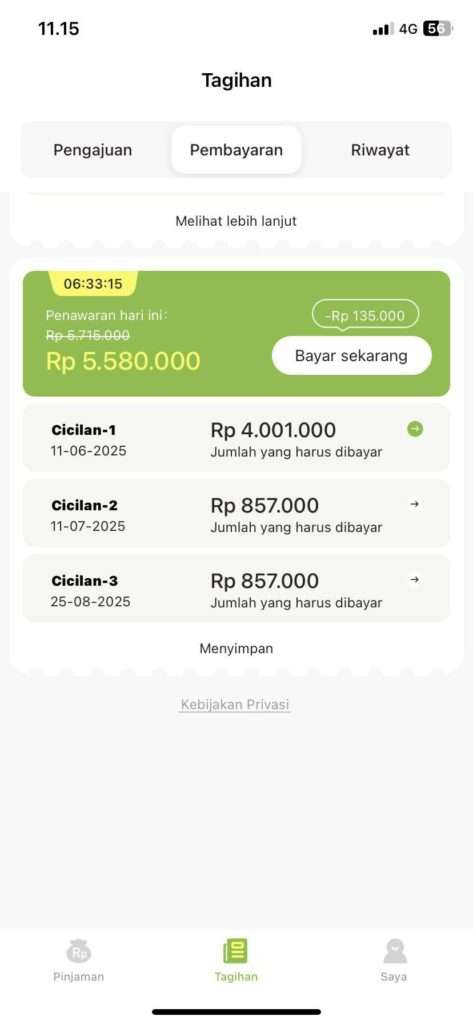 Belum Jatuh Tempo, DC Pinjol Cash Cepat Ancam Penyebaran Data