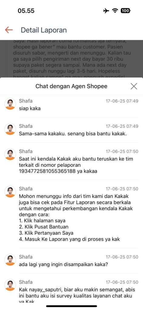Shopee Menyepelekan Komplain Customer