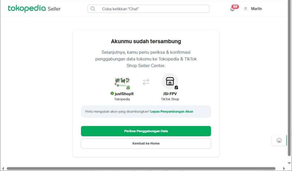 Proses Integrasi Tokopedia dan TikTok Shop yang Sulit dan Membingungkan