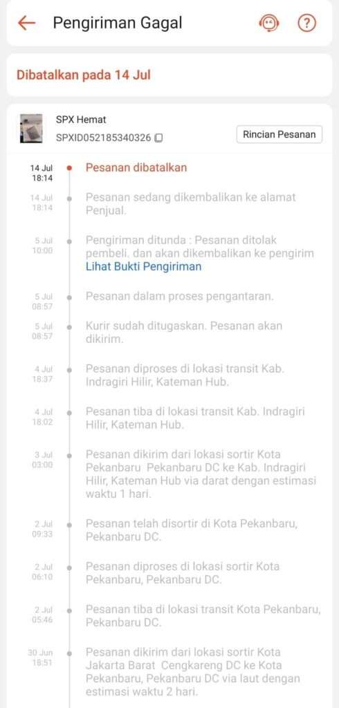 Tidak Sengaja Klik "Pesanan Diterima", Shopee Menutup Laporan Pengembalian Dana