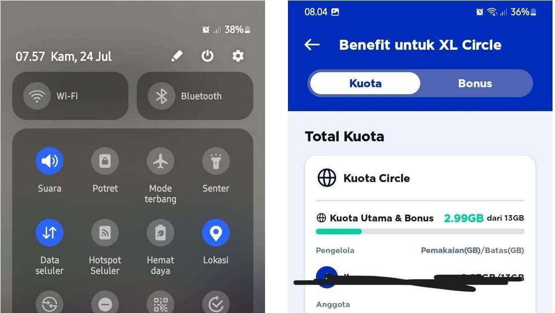 Akses Internet XL Tidak Muncul Sinyal Data, Mengganggu Aktivitas Kerjaan
