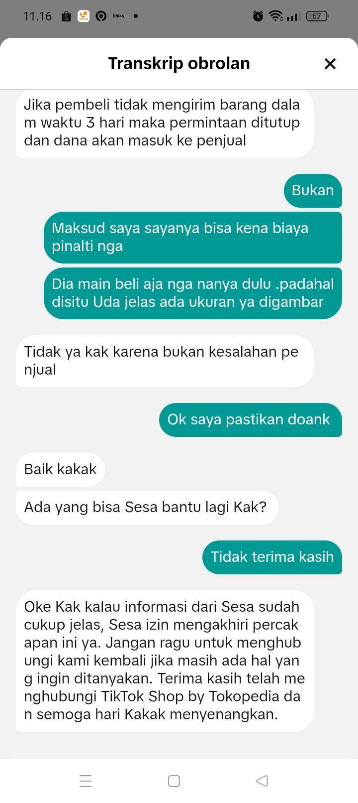 Tokopedia Seenaknya Potong Biaya Akibat Kesalahan Pembeli yang Salah Beli, Penjual yang Rugi