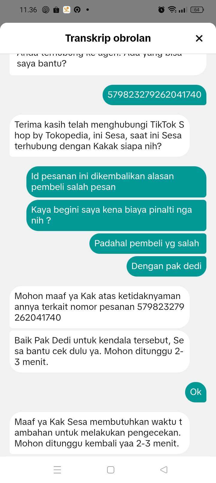 Tokopedia Seenaknya Potong Biaya Akibat Kesalahan Pembeli yang Salah Beli, Penjual yang Rugi