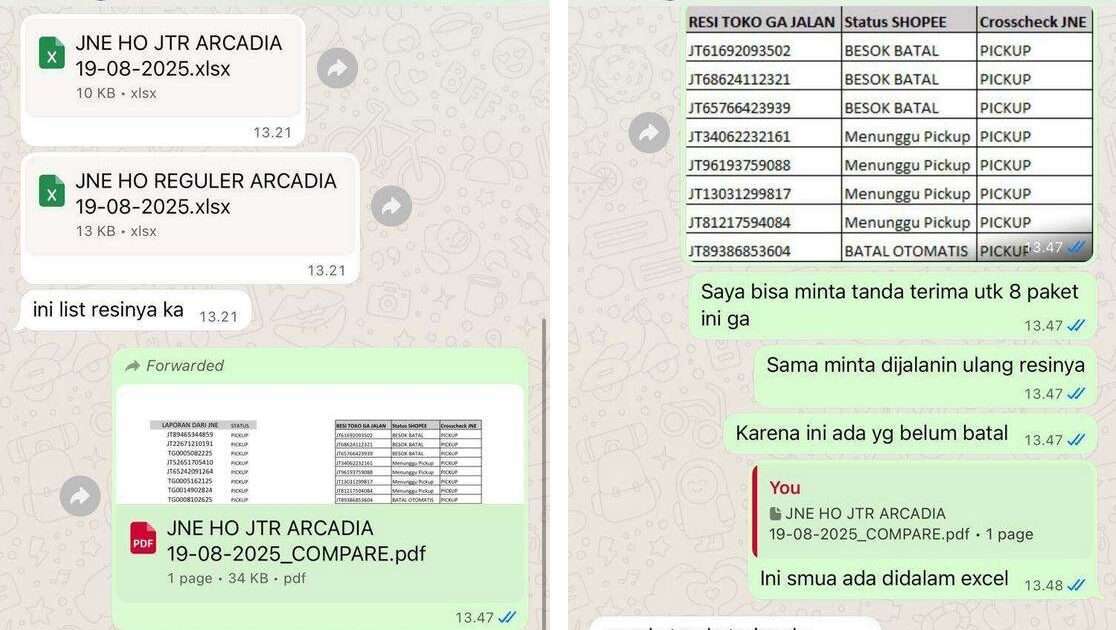 Shopee dan JNE Merugikan Seller Karena Sistem Down, Paket Jalan Tapi ...