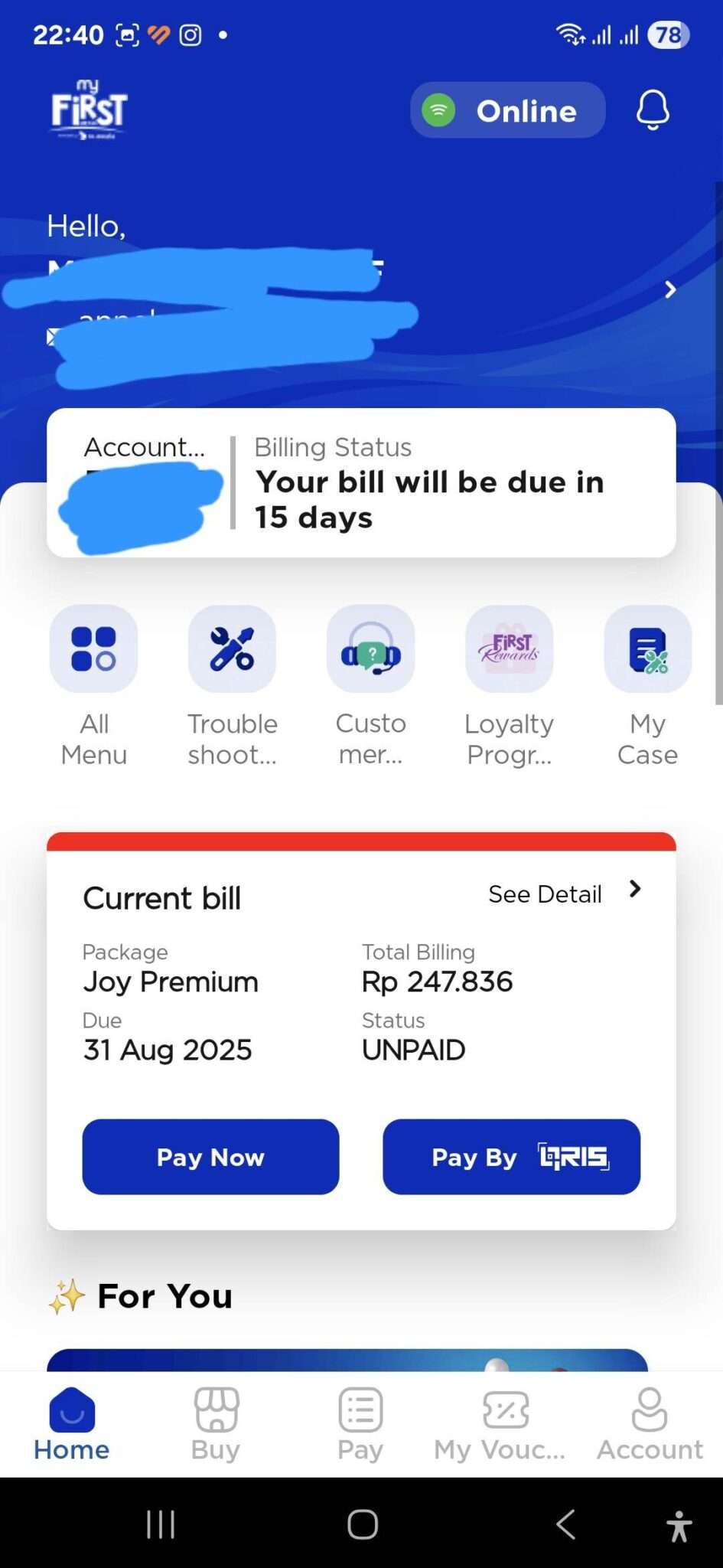 Pemutusan First Media yang Berbelit-Belit