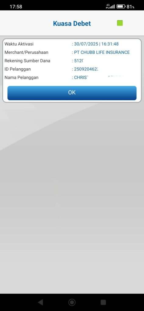 Asuransi Berkedok Medical Card Chubb Life yang Dibantu dengan Data dari ...