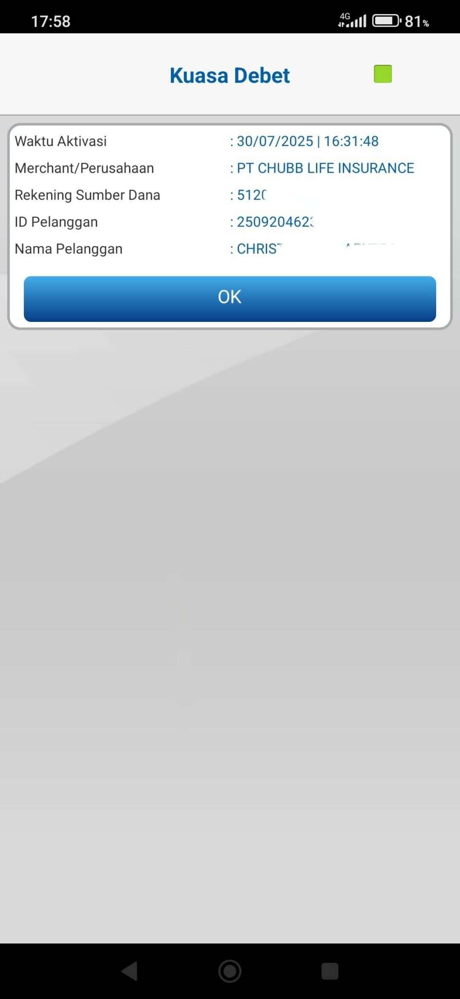Asuransi Berkedok Medical Card Chubb Life yang Dibantu dengan Data dari ...