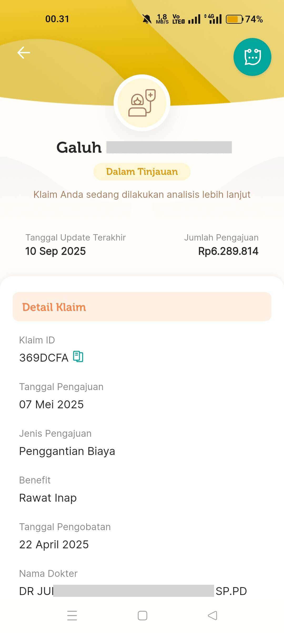 Klaim Perawatan Cashless di Lippo Life Assurance Ditolak Tanpa Alasan ...