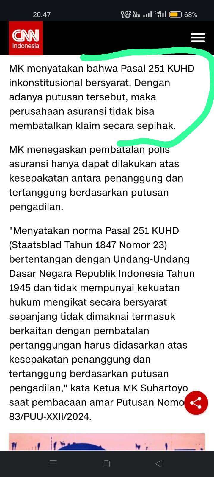Klaim Perawatan Cashless di Lippo Life Assurance Ditolak Tanpa Alasan ...