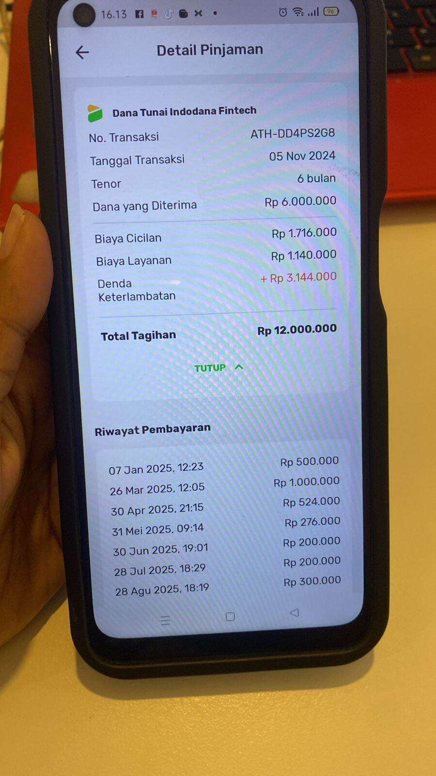 Sudah Mencicil Setiap Bulan, Tagihan Bukannya Berkurang Malah Nambah ...