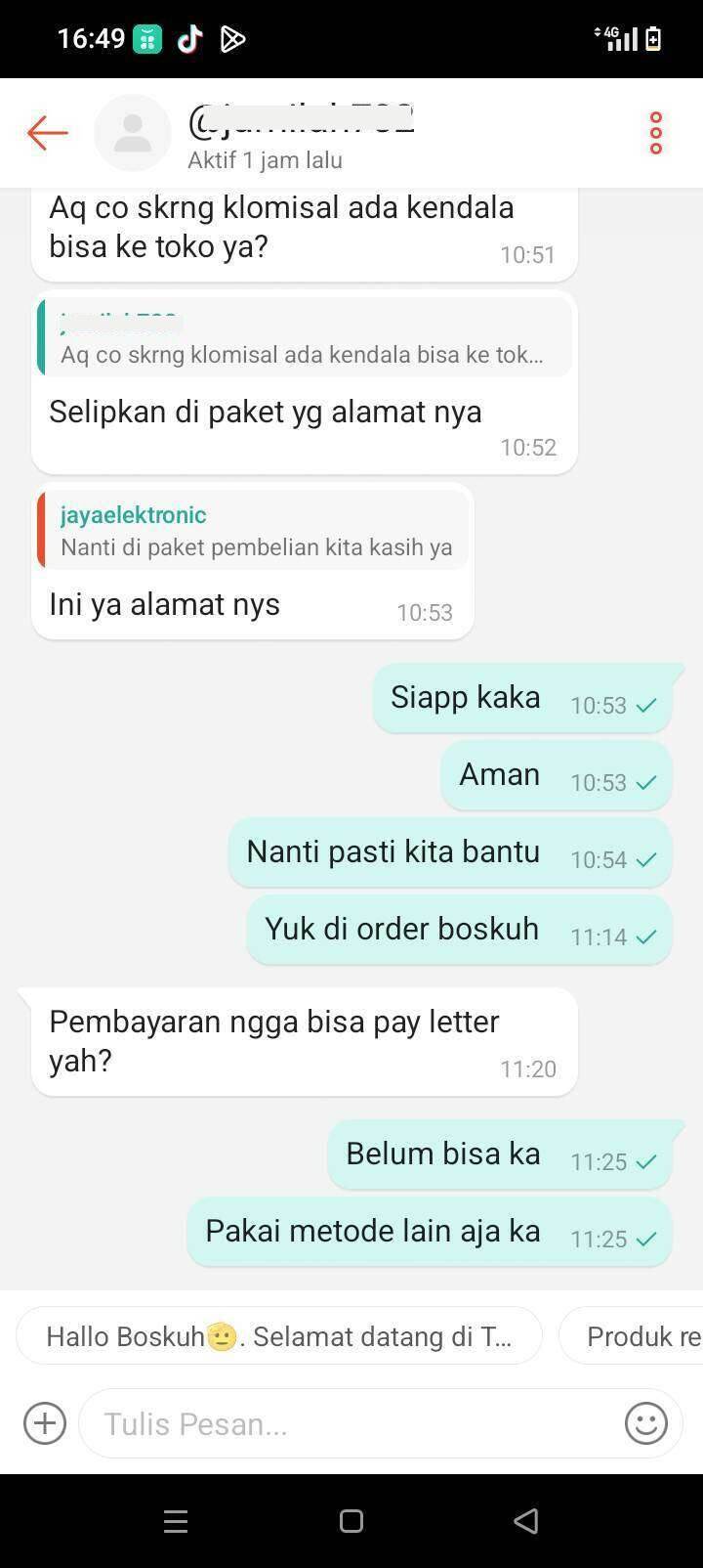 Shopee Tidak Mendukung Seller Baru