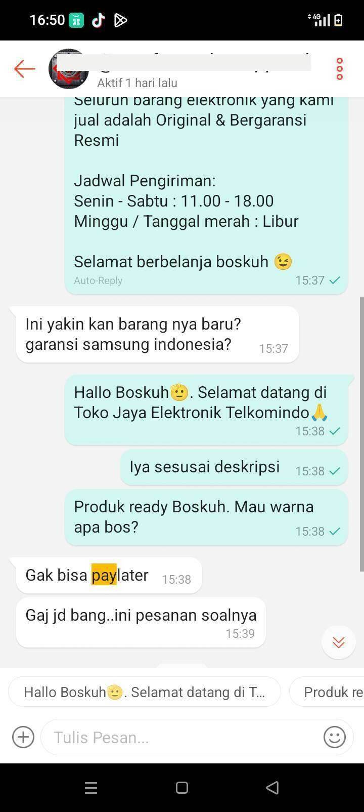 Shopee Tidak Mendukung Seller Baru