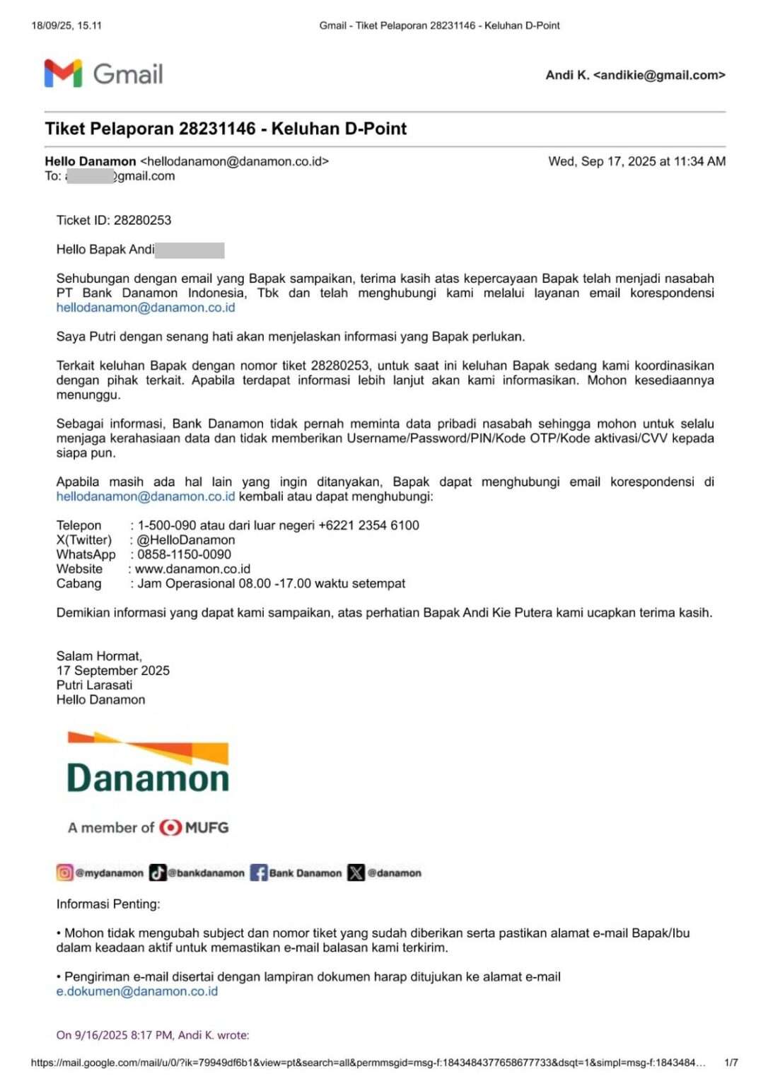 Kegagalan dan Lambannya Penyelesaian Program Bonus 45% Konversi D-Point ...