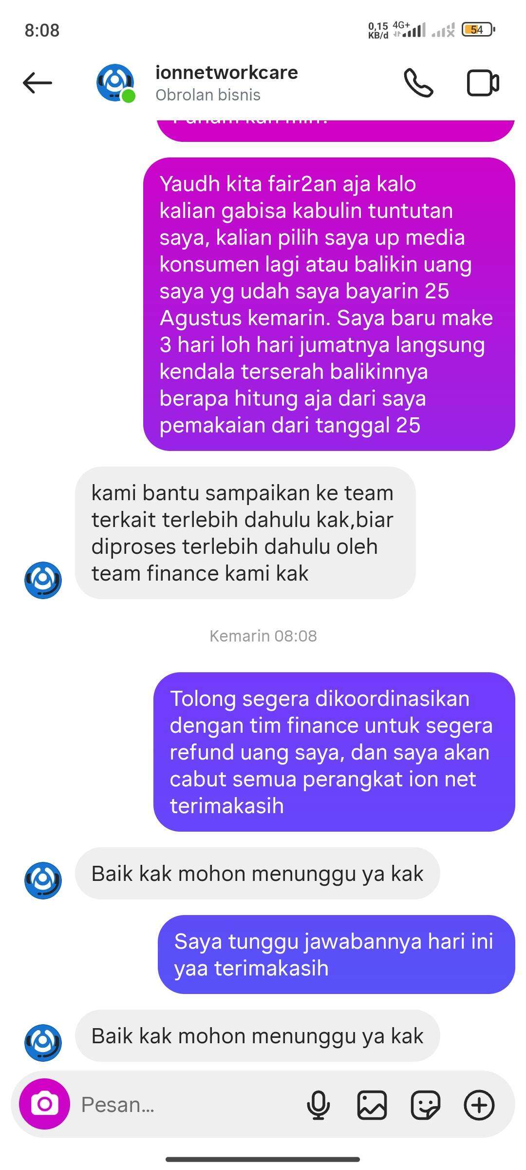 Jujungnet (ION Broadband) Benar-Benar Mengecewakan
