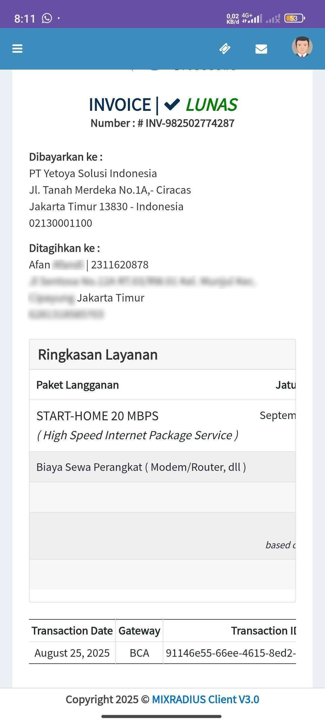 Jujungnet (ION Broadband) Benar-Benar Mengecewakan