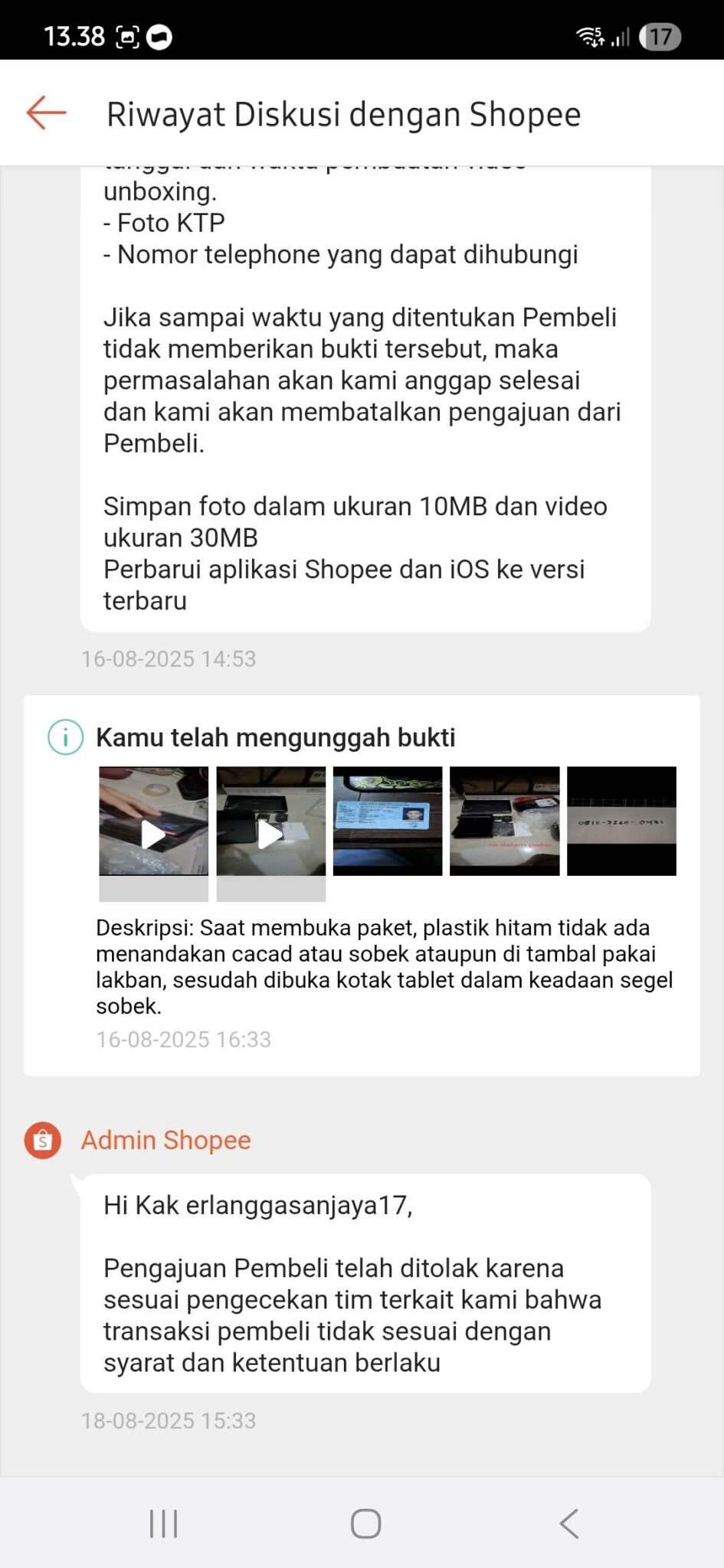 Tablet Lenovo Harga 8 Jutaan Tidak Ada dalam Paket, Shopee Menolak ...