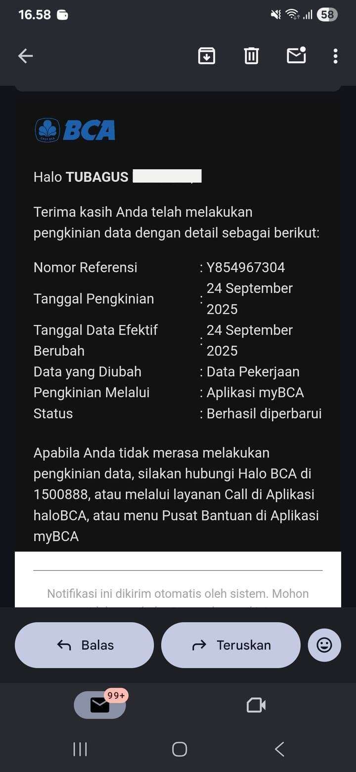 BCA Mempersulit Nasabah Mendapatkan Fasilitas KeyBCA
