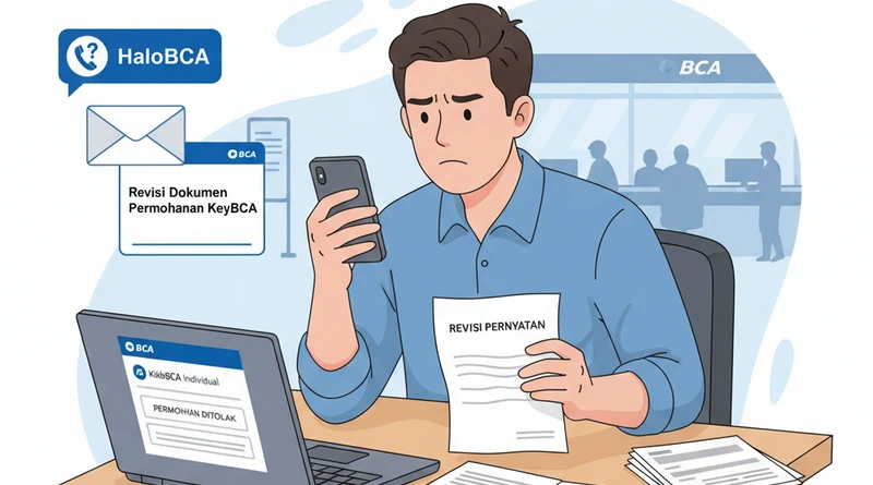 BCA Mempersulit Nasabah Mendapatkan Fasilitas KeyBCA