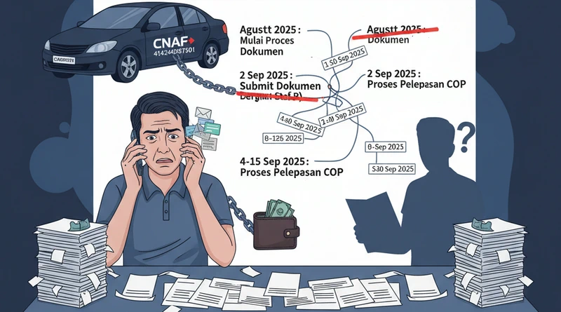 Proses Over Kredit CNAF Berbelit: Konsumen Dirugikan, Cicilan Jalan tapi Layanan Mandek