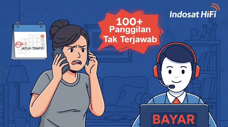 Komplain Layanan Pelanggan Indosat HiFi