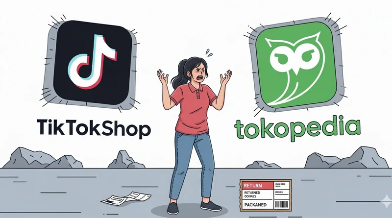 TikTok Shop dan Tokopedia Tidak Mengembalikan Paket Retur kepada Seller ...