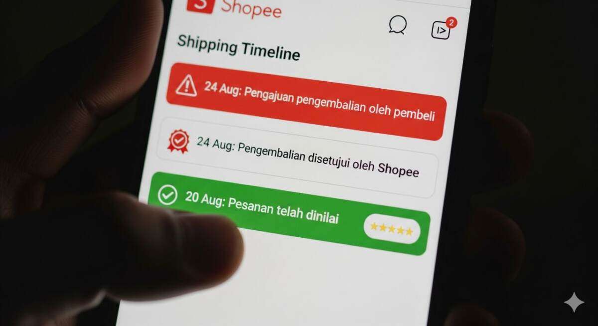 Kebijakan Shopee yang Membenarkan Tindak Penipuan yang Dilakukan oleh ...
