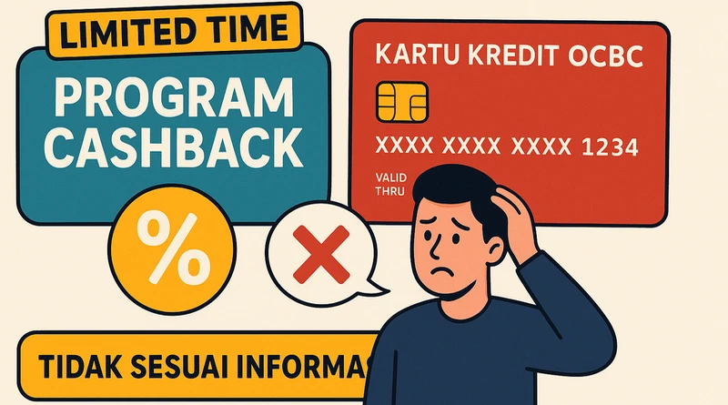 Program Kartu Kredit OCBC Tidak Sesuai Informasi
