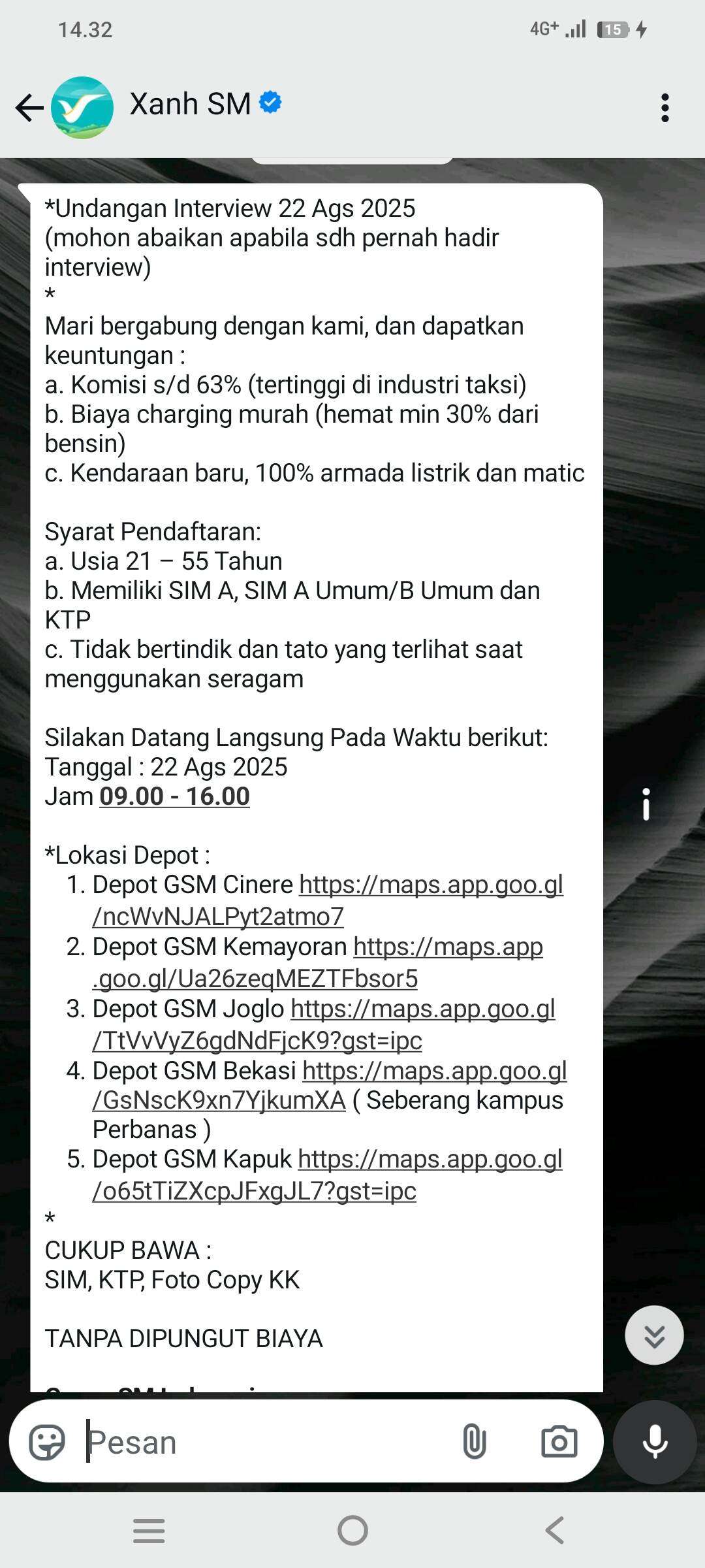 Pengalaman Mengikuti Test Drive di Green SM yang Dinilai Tidak Objektif
