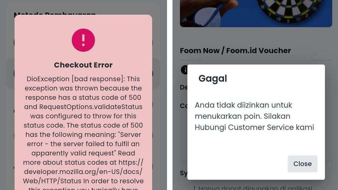 Aplikasi Foom Now yang Tidak Berguna