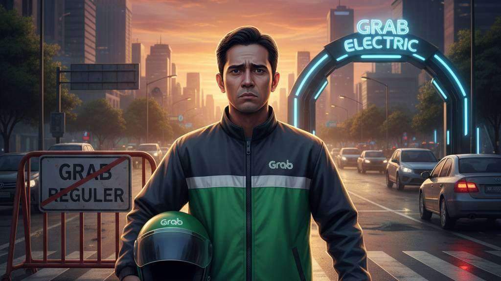 Janji Manis dari Tim Grab Electric