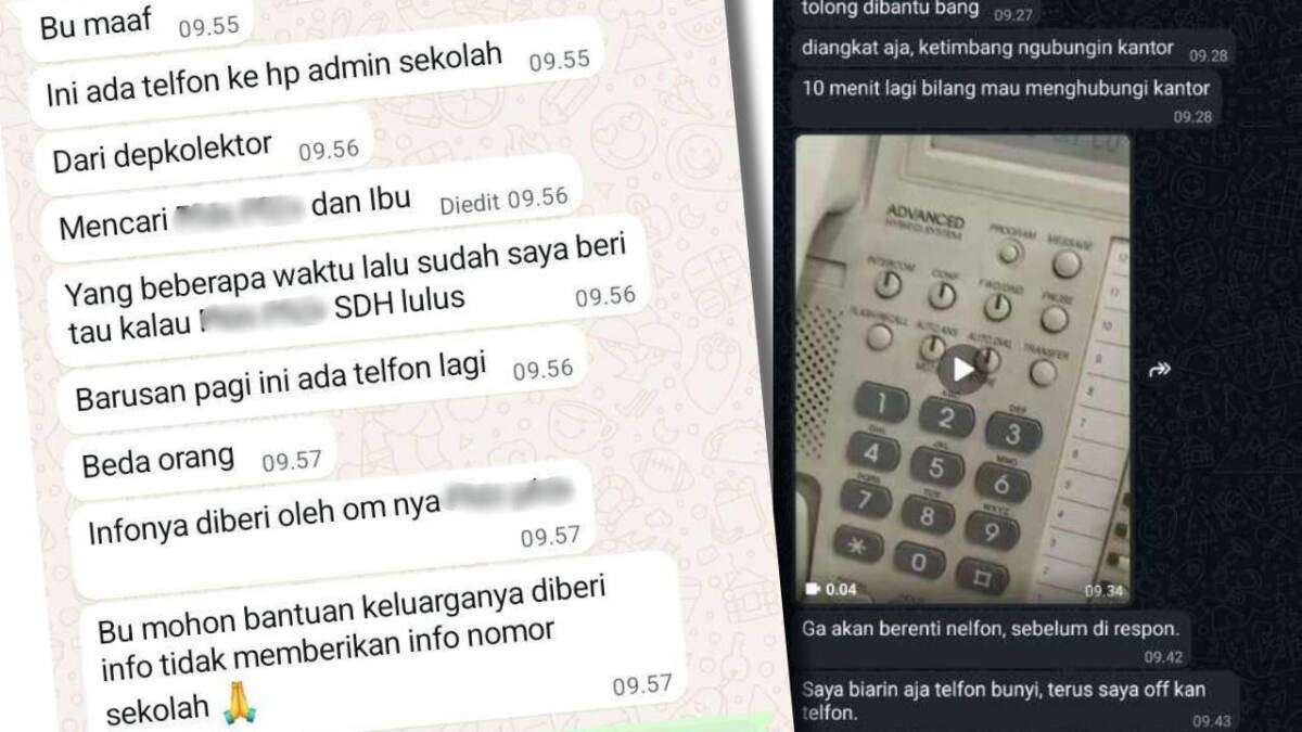 Tanggapan perihal "Penagihan oleh Debt Collector Bank Mandiri ke ...