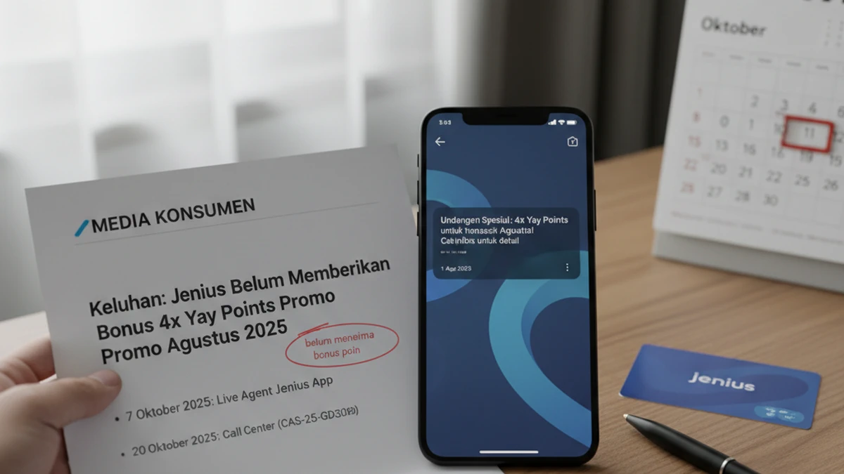 Jenius Belum Memberikan Bonus 4x Yay Points Promo Agustus 2025