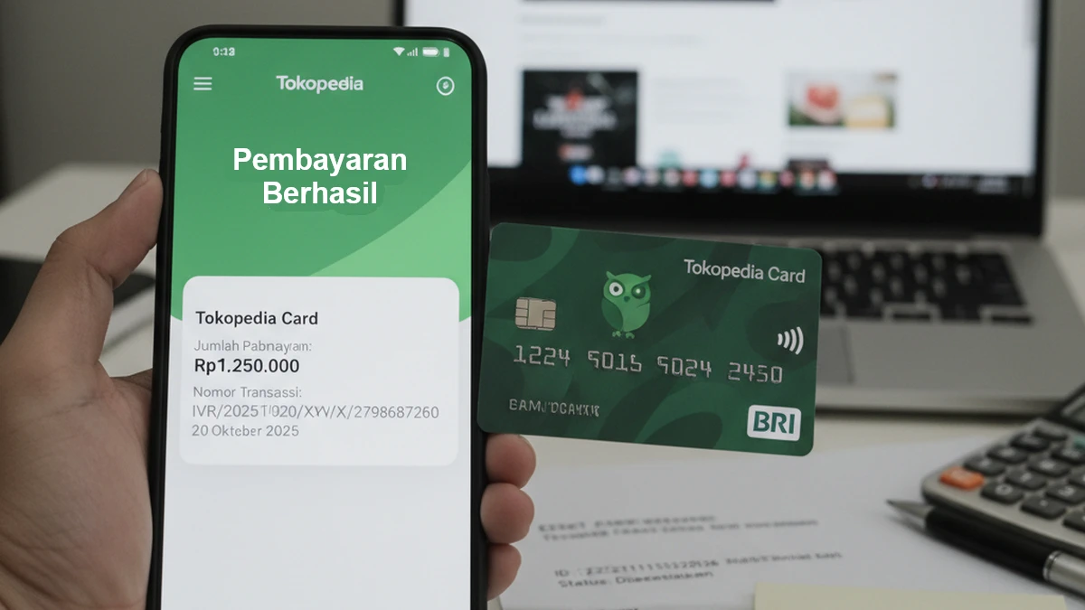 Pembayaran Kartu Kredit Tokopedia Card Berhasil tapi Limit Tidak Naik