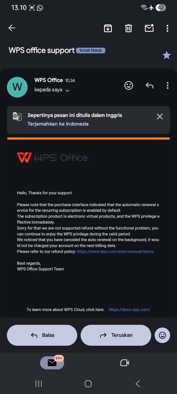 Jebakan Google Play dan Aplikasi WPS Office: Setelah Mencoba 3 Hari, Otomatis Didaftarkan ...