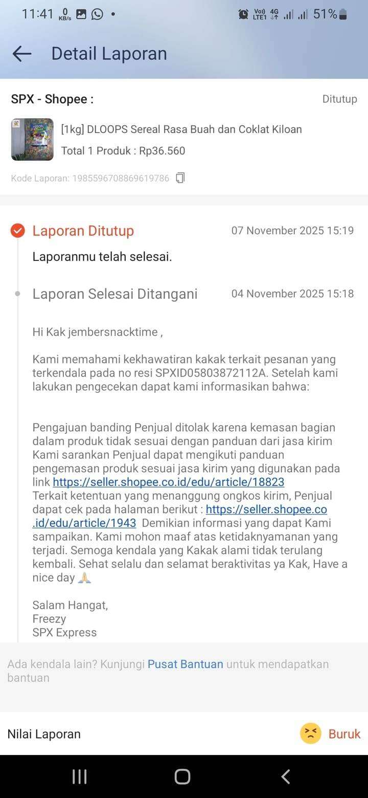Paket COD Shopee Dimakan Tikus, Klaim Ditolak karena Tak Pakai Bubble Wrap