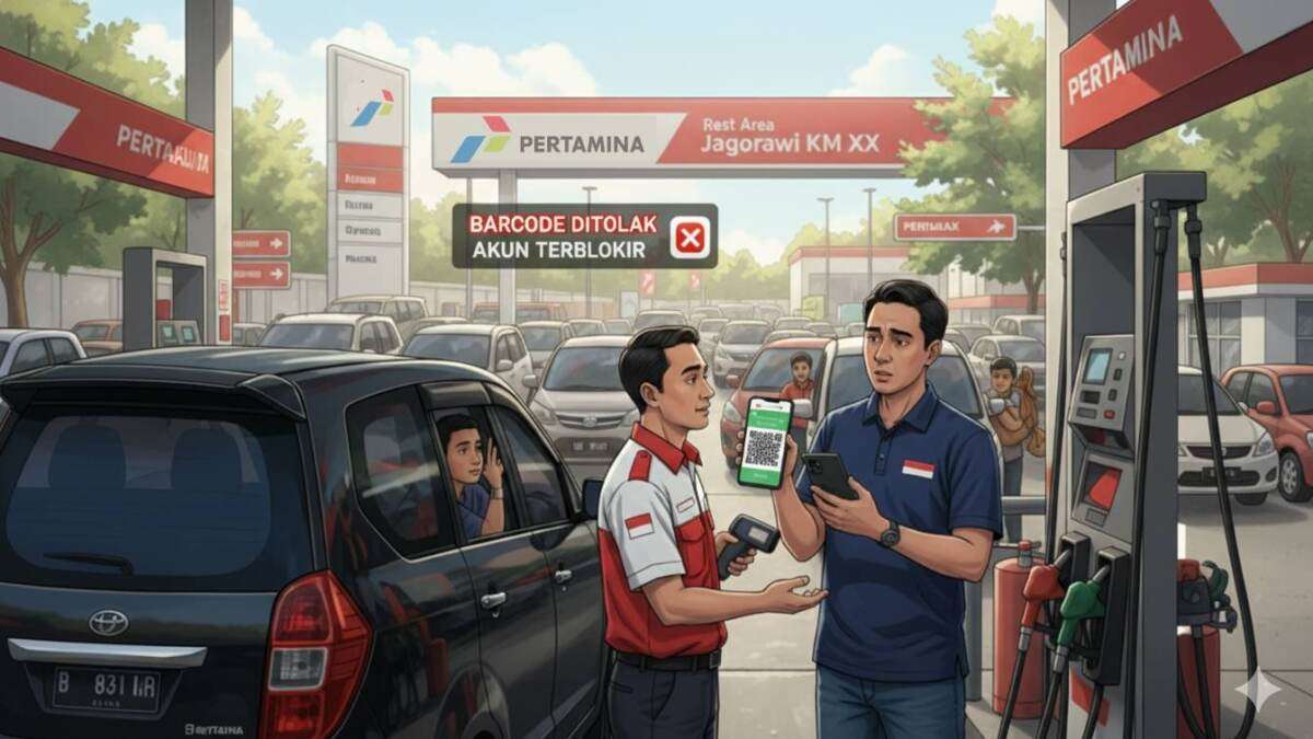 QR Code Subsidi Tepat My Pertamina Diblokir, Pelayanan Call Center ...