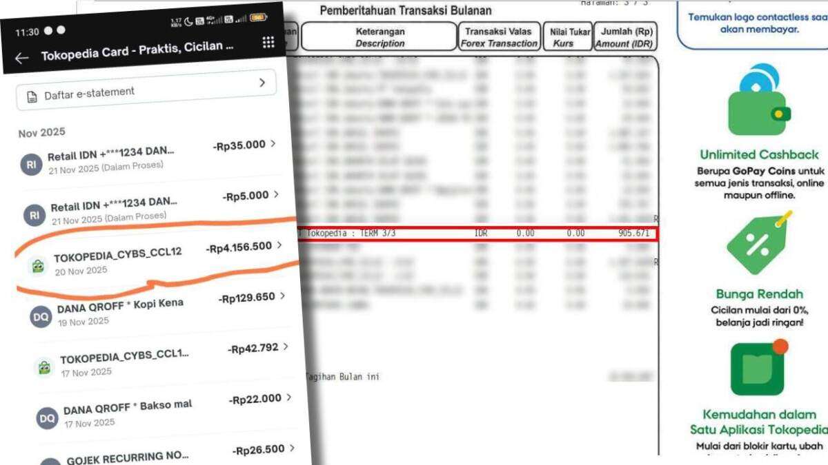 Tanggapan PT Bank Rakyat Indonesia perihal “Kartu Kredit Tokopedia Card ...