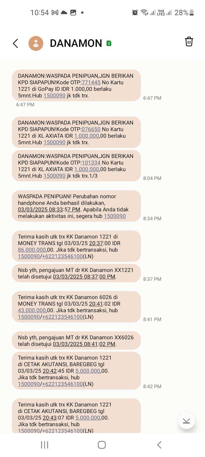 Transaksi Fraud Rp150 Juta di Kartu Kredit Masterworld & JCB Bank ...