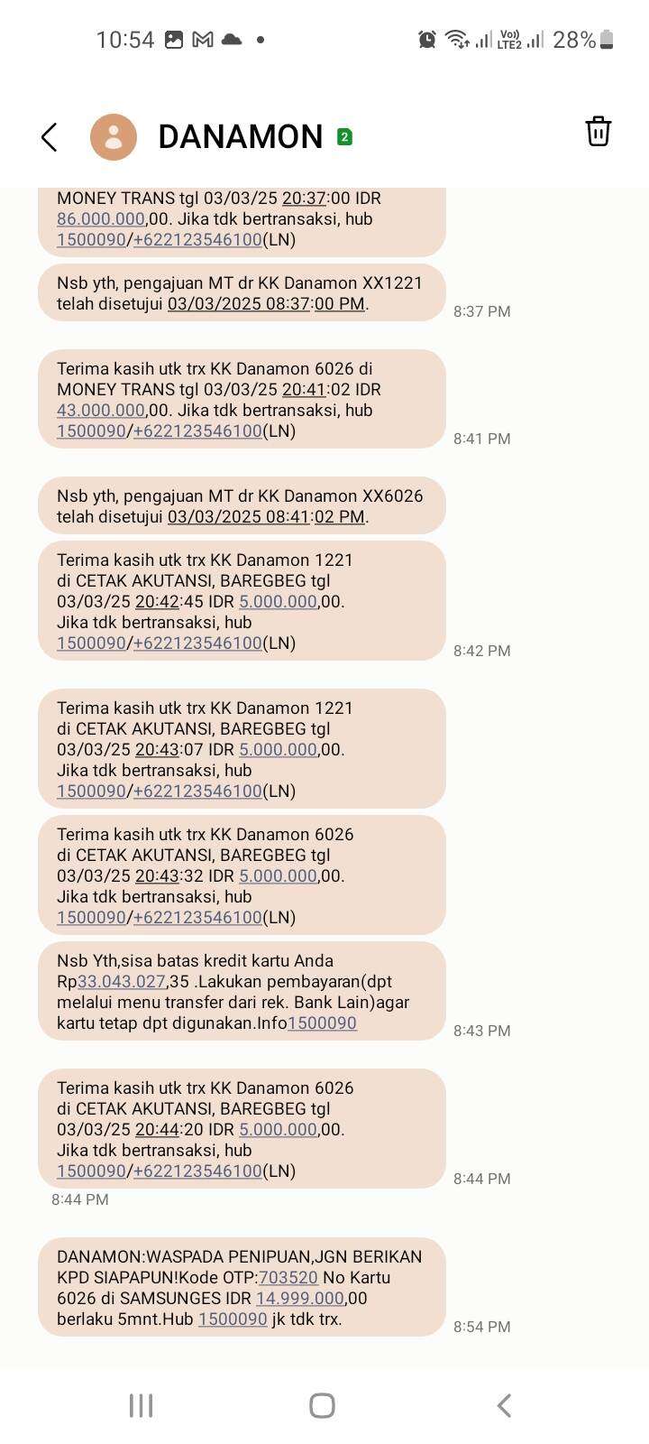 Transaksi Fraud Rp150 Juta di Kartu Kredit Masterworld & JCB Bank ...