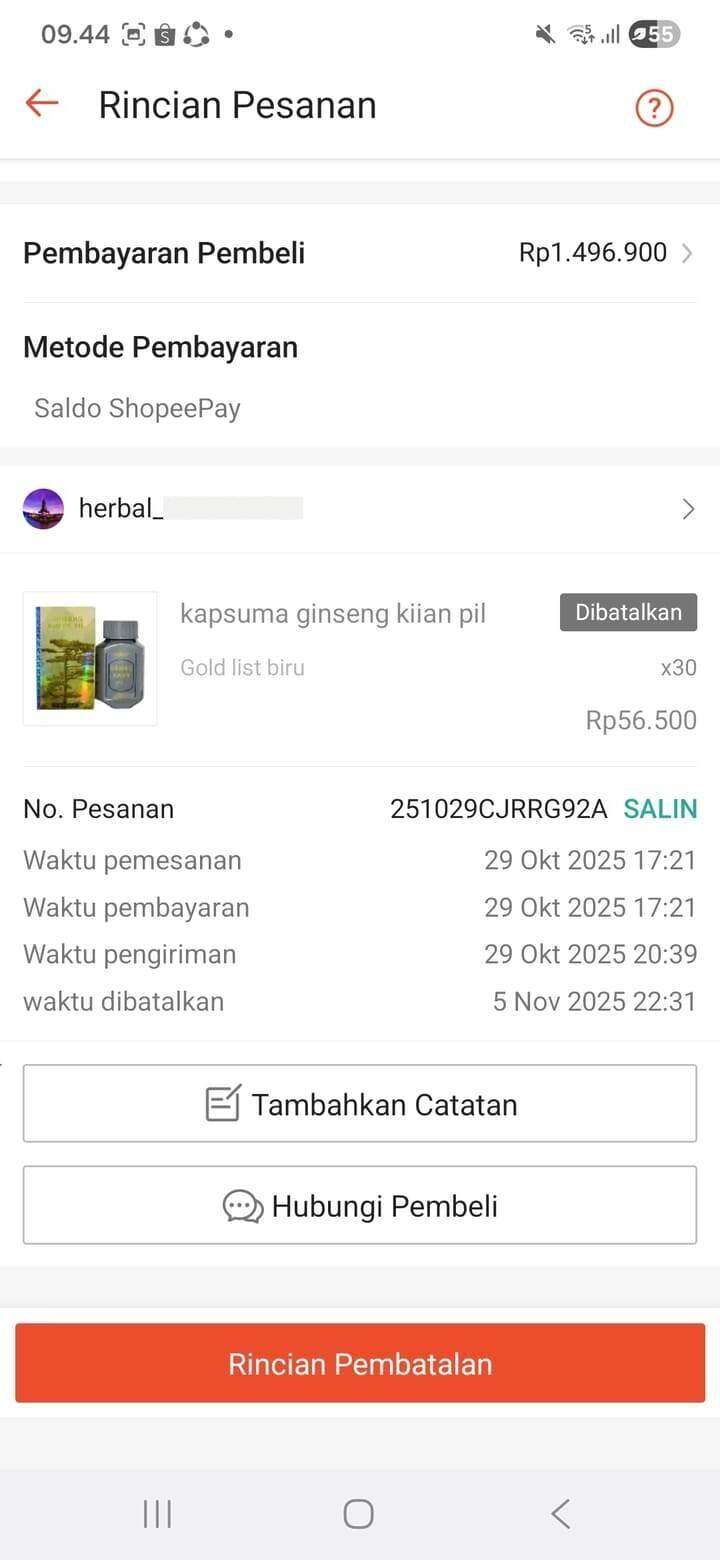 Paket Shopee Tertahan di Gudang Surabaya hingga Pesanan Dibatalkan Otomatis