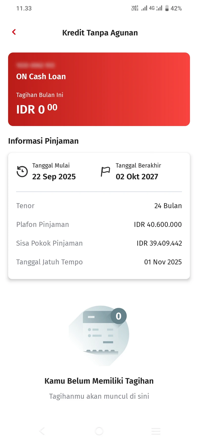 "Kebijakan" Bunga Berjalan Pinjaman KTA OCBC Tidak Diberitahukan Saat Akad
