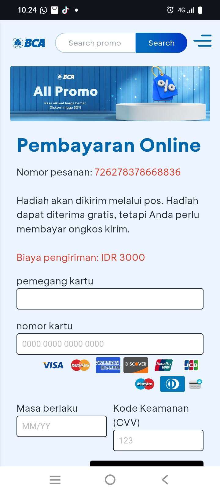 Modus Penipuan SMS Poin BCA Menawarkan Hadiah Gratis, Berujung ...