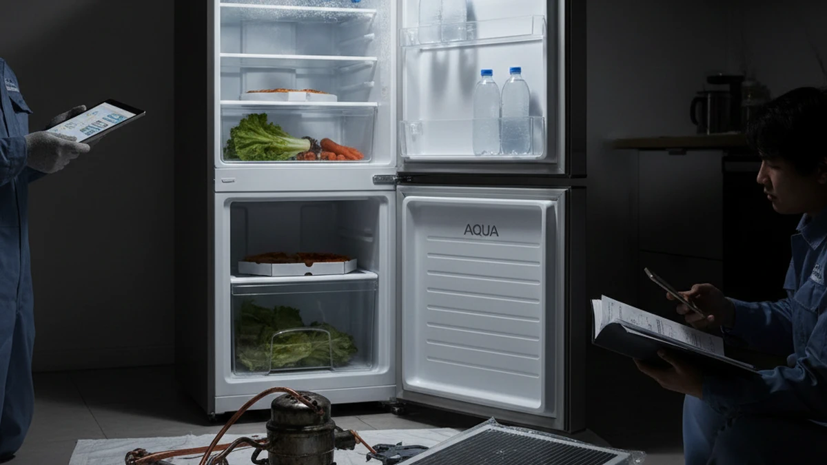 Buruknya Layanan Purna Jual Produk AQUA Electronic by Haier yang Tidak ...