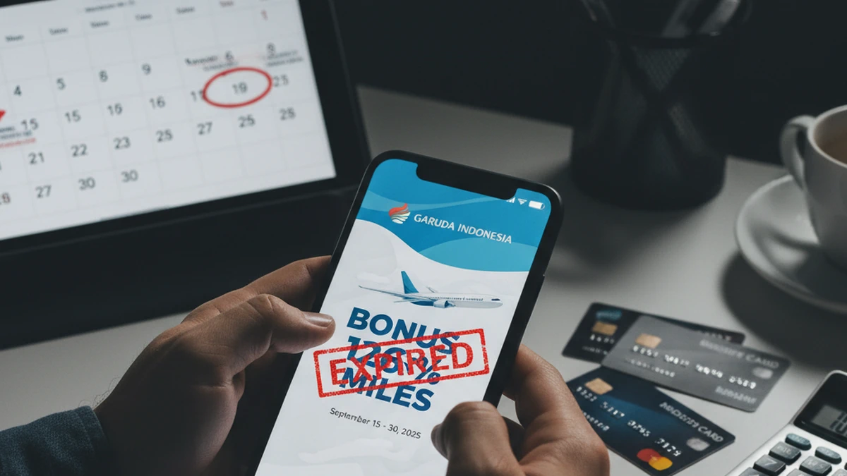 Kehilangan Bonus 126% Garuda Miles Gara-gara BNI Telat Transfer Miles