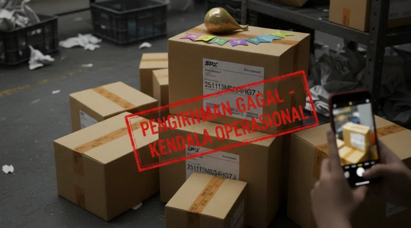 Paket SPX Shopee Dinyatakan “Kendala Operasional” dan Dikembalikan ke ...